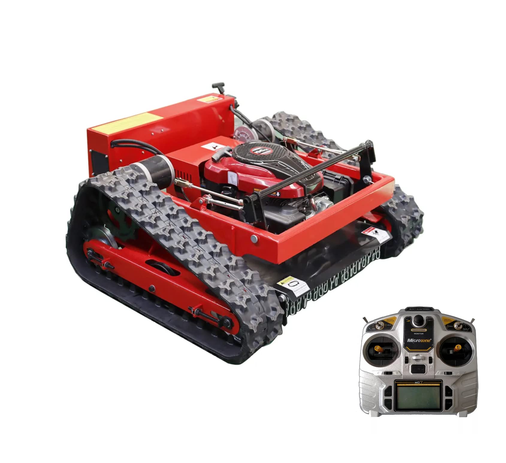 Buy Daredevil Crawler Mower LONCIN Engine 7.5hp Lawnmower | 3.85mph ...