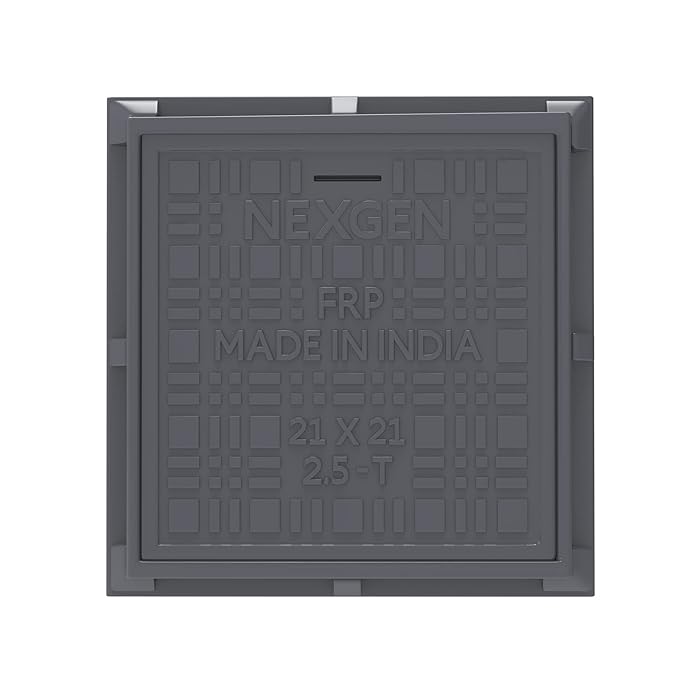 Buy NEXGEN Fibre Reinforced Polymer (FRP) 2.5 Tons Capacity Manhole ...