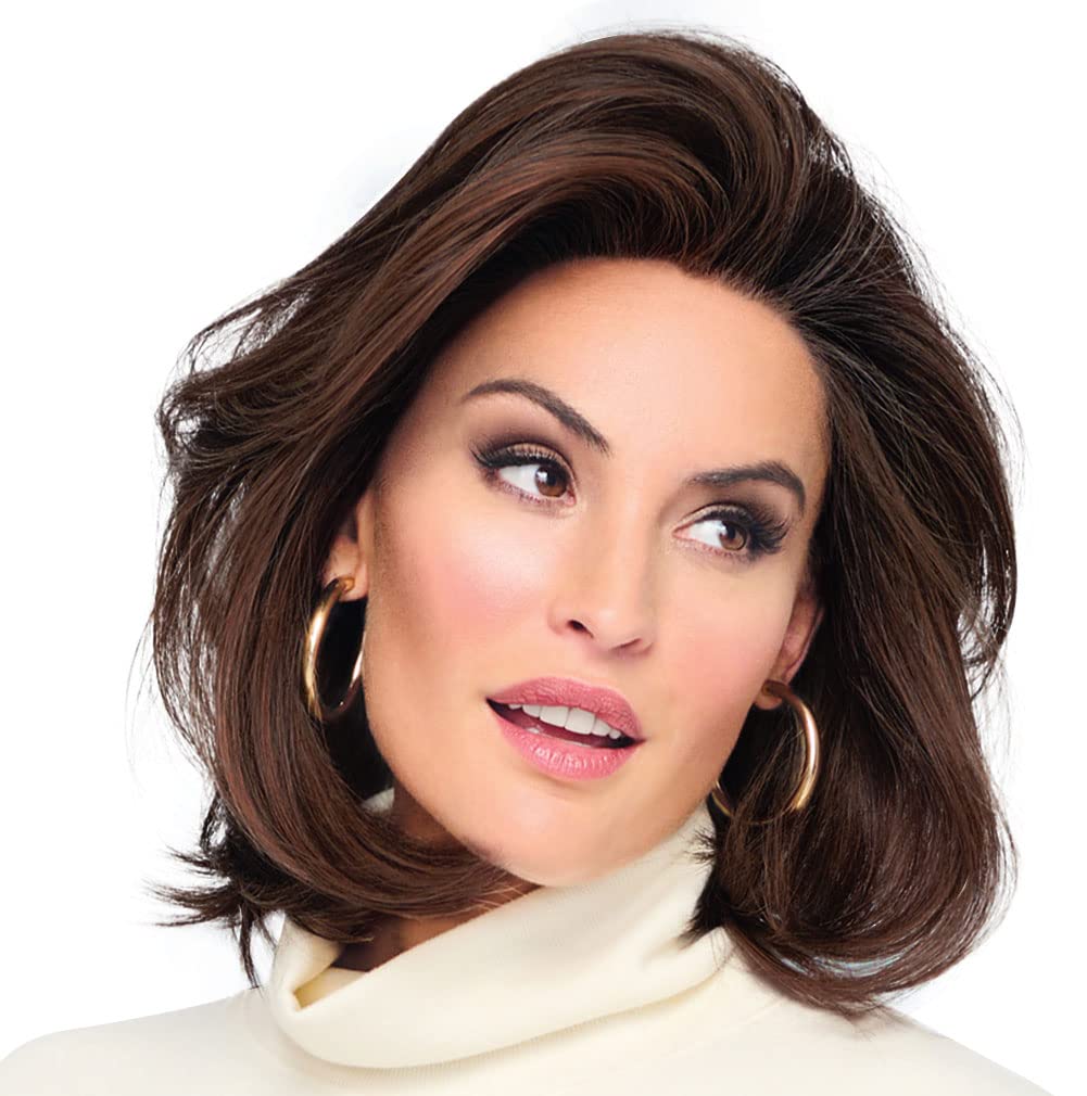 Amazon.com : Raquel Welch Flying Solo Shoulder-Length Page Boy Wig, 100 ...