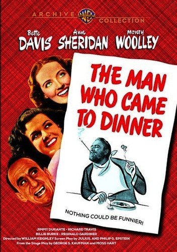 Amazon.com: The Man Who Came to Dinner : Bette Davis, Ann Sheridan ...