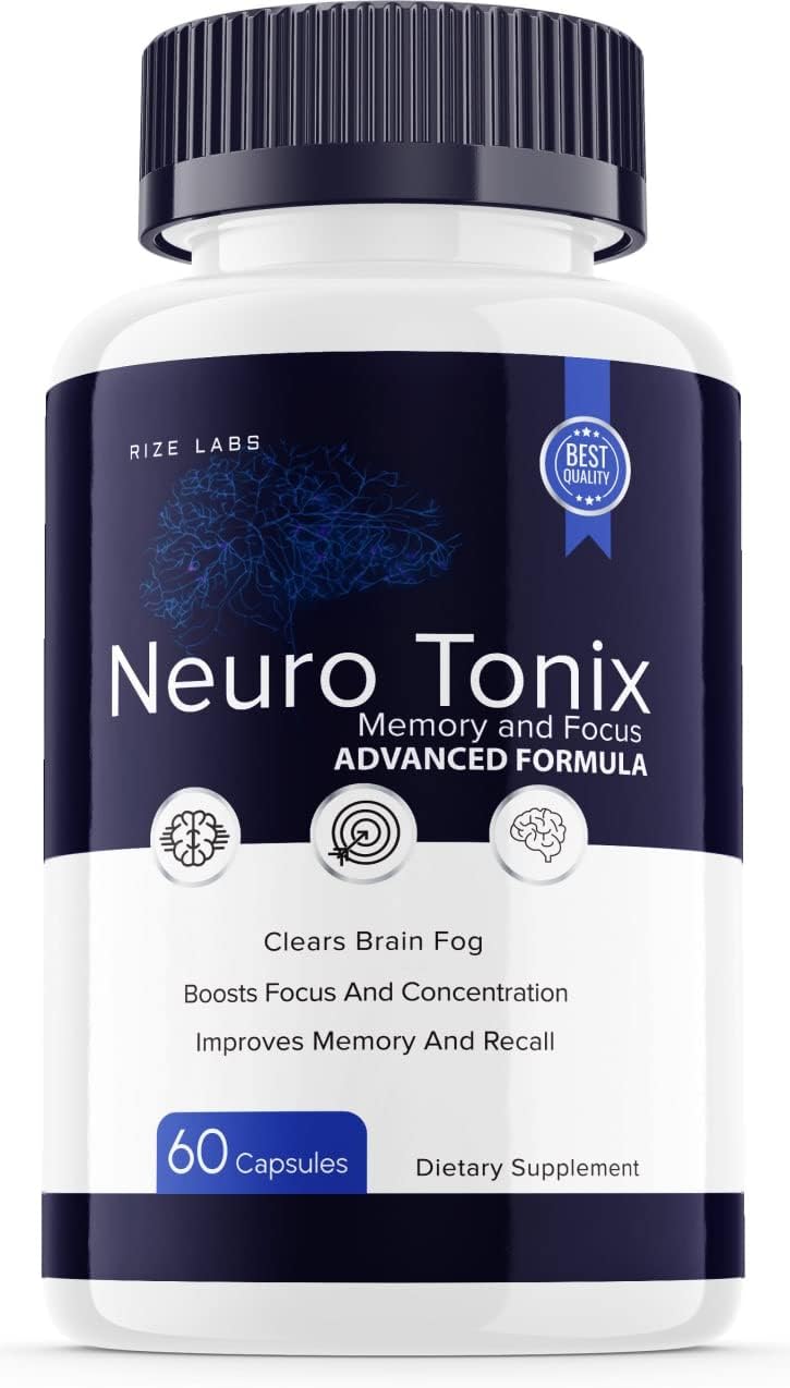 Amazon.com: Neuro Tonix Capsules NeuroTonix Memory and Focus Capsules ...