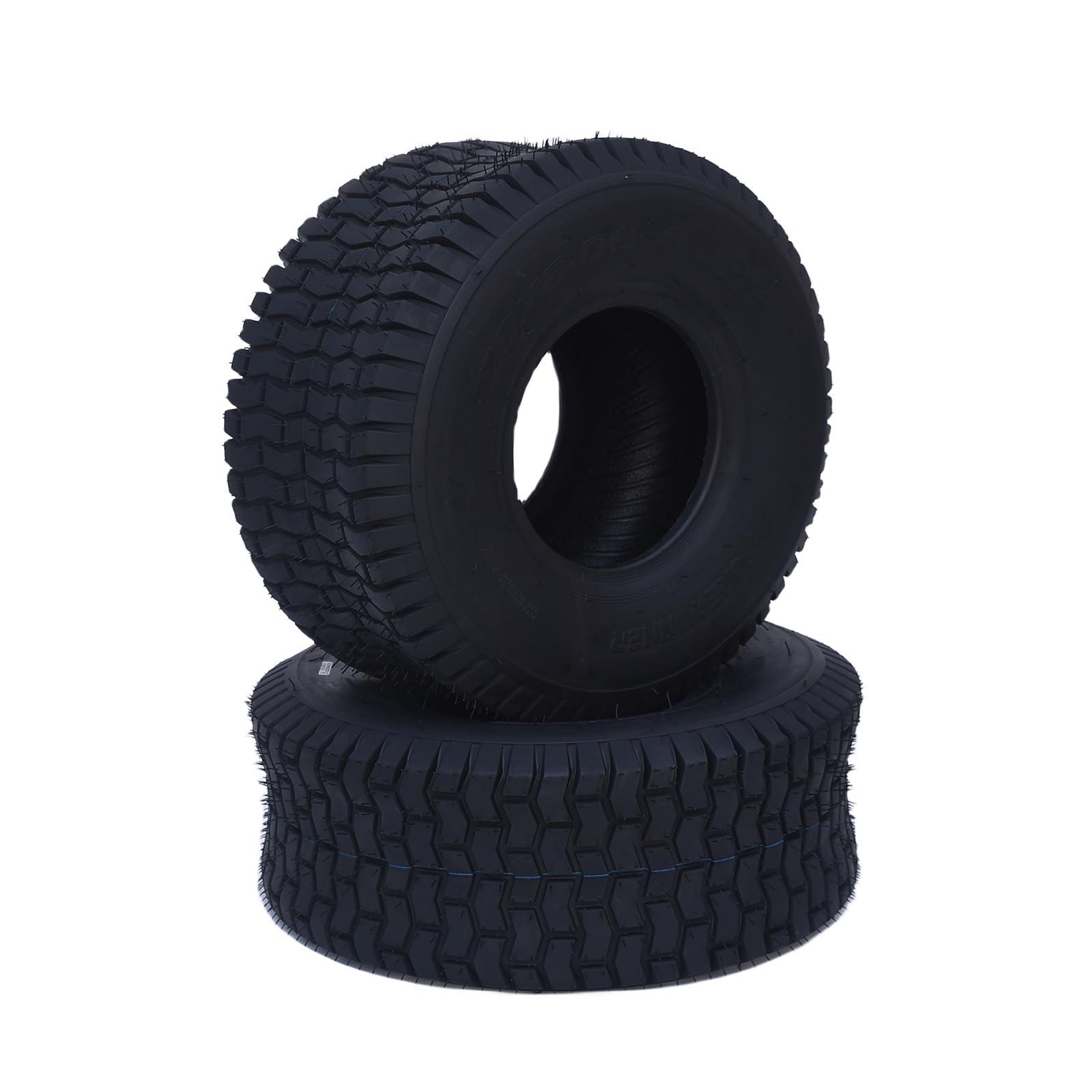 Snapklik.com : Set Of 2 Turf Tire, 15x6-6-4PR Lawn Mower Tire & Tractor ...