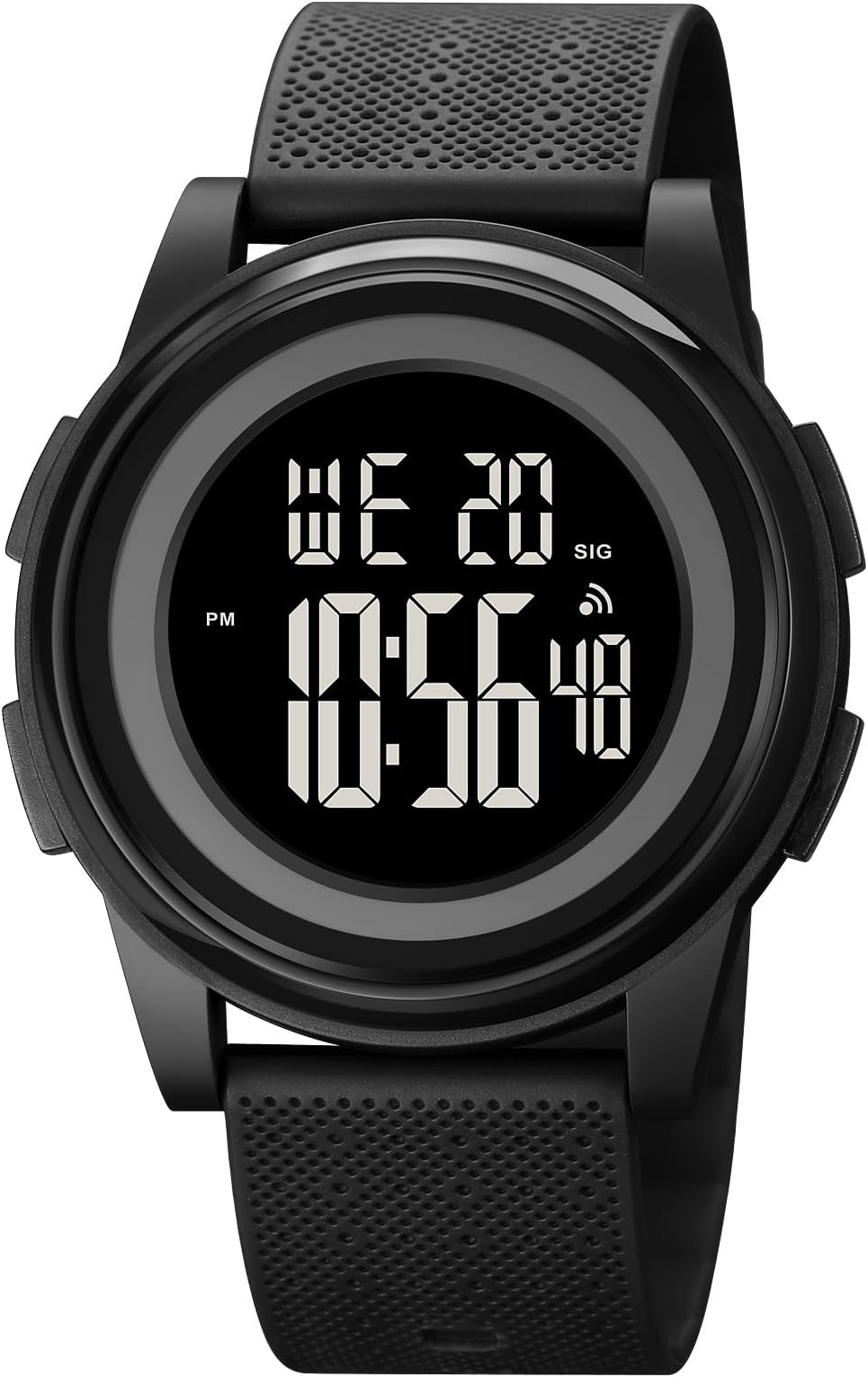 OLAZONE Ultra-Thin Minimalist Sports Waterproof Digital Watches Men ...