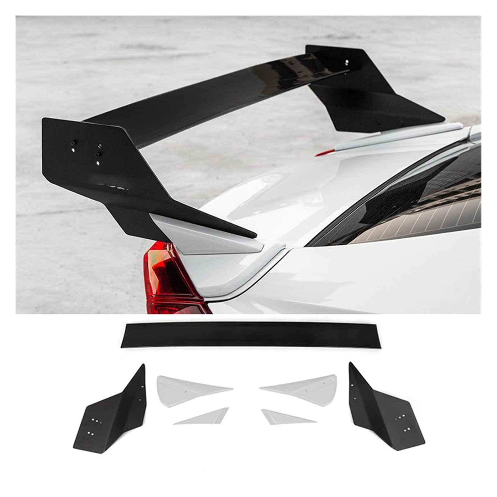 Buy Rear Spoiler Wing For Civic 10th Gen Sedan FC1 FC2 2016 2017 2018 ...