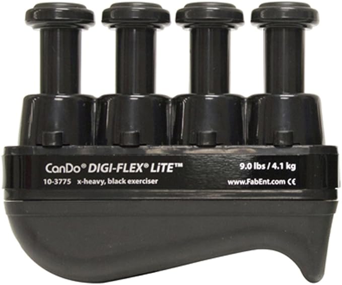 Amazon.com: Digi-Flex Lite Fitness Equipment - Black (X-Heavy) : Health ...