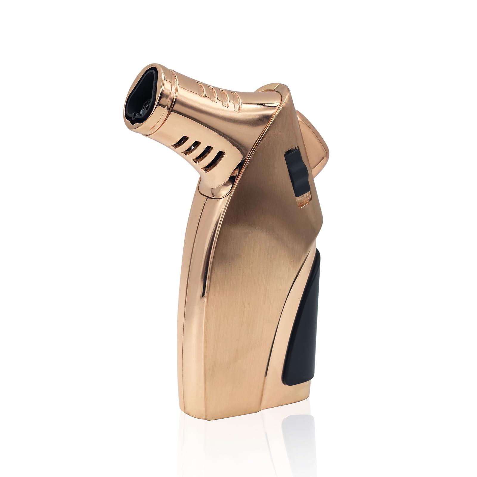 Amazon.com: JOBON Torch Lighter, Triple Jet Flame Butane Lighter with ...