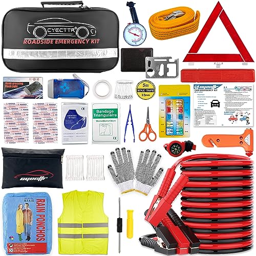 Top 10 Best Emergency Kits For Cars : Reviews & Buying Guide - Katynel