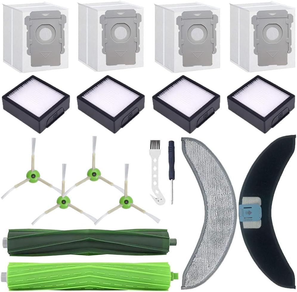 Amazon.com: Replacement Parts Accessories for iRobot Roomba J Series J5 ...