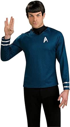 Amazon.com: Rubie's Mens Star Trek Into The Darkness, Spock Adult Wig ...