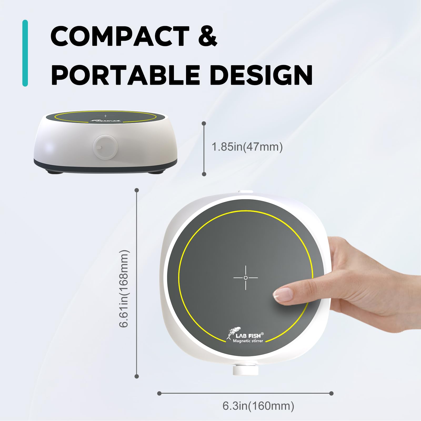 Snapklik.com : LAB FISH Laboratory Magnetic Stirrer 2000PRM Magnetic ...