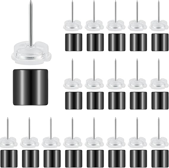 Amazon.com: Outus 20 Sets Magnetic Push Pin Magnet Thumb Tack Poster ...