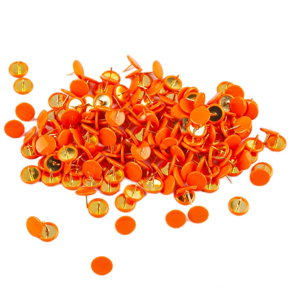 Orange Thumb Tack