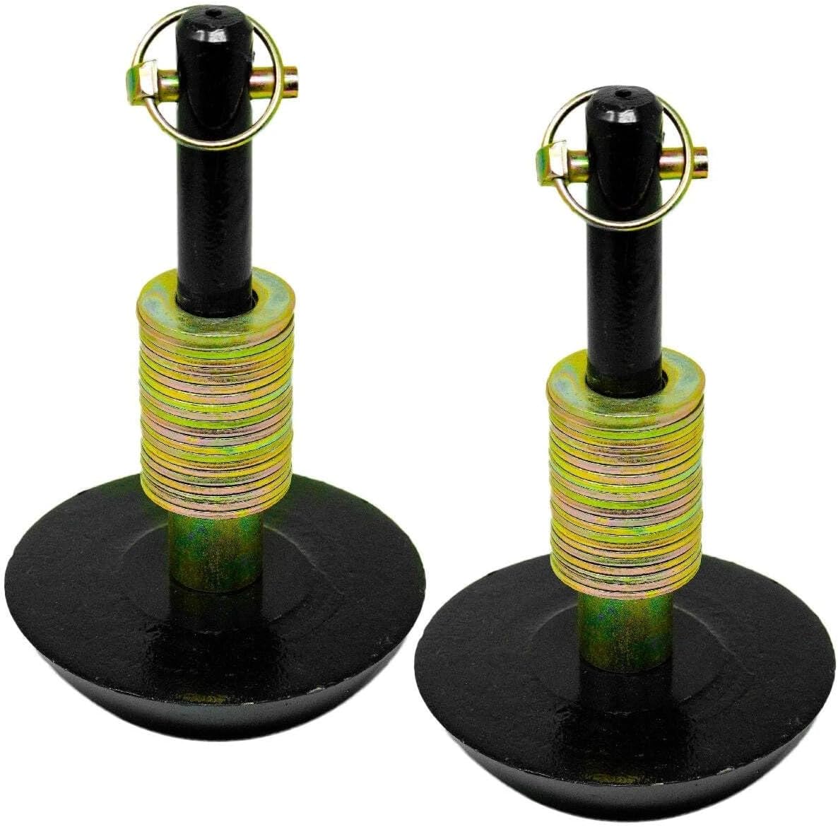 Amazon.com : LDGSUPH 2PK Snow Plow Skid Shoes for Western 49067 Plow ...