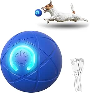 TBLMPNE Viral Shaky Ball For Dogs,Vibrating Dog Ball,Moving Dog Ball ...
