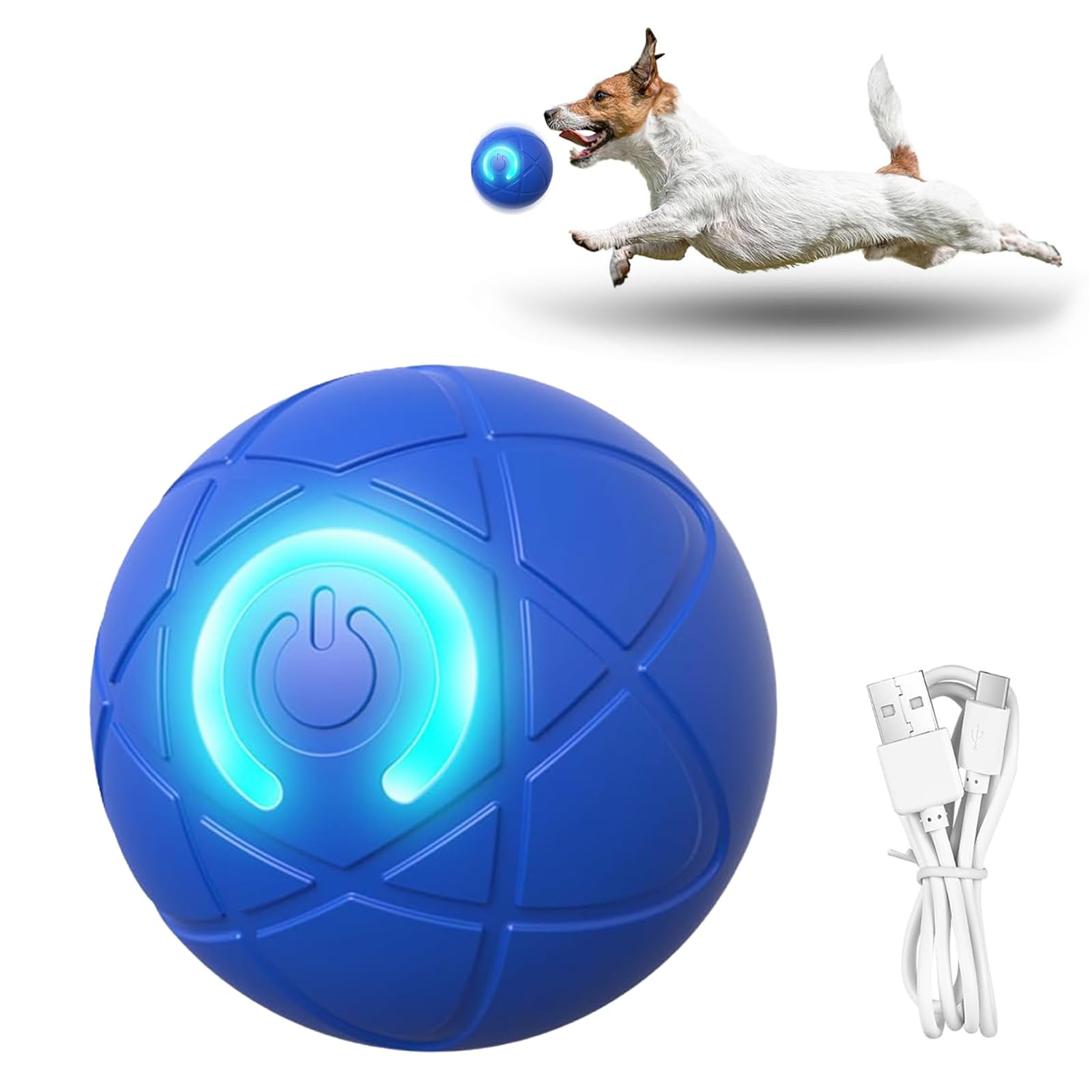 TBLMPNE Viral Shaky Ball For Dogs,Vibrating Dog Ball,Moving Dog Ball ...