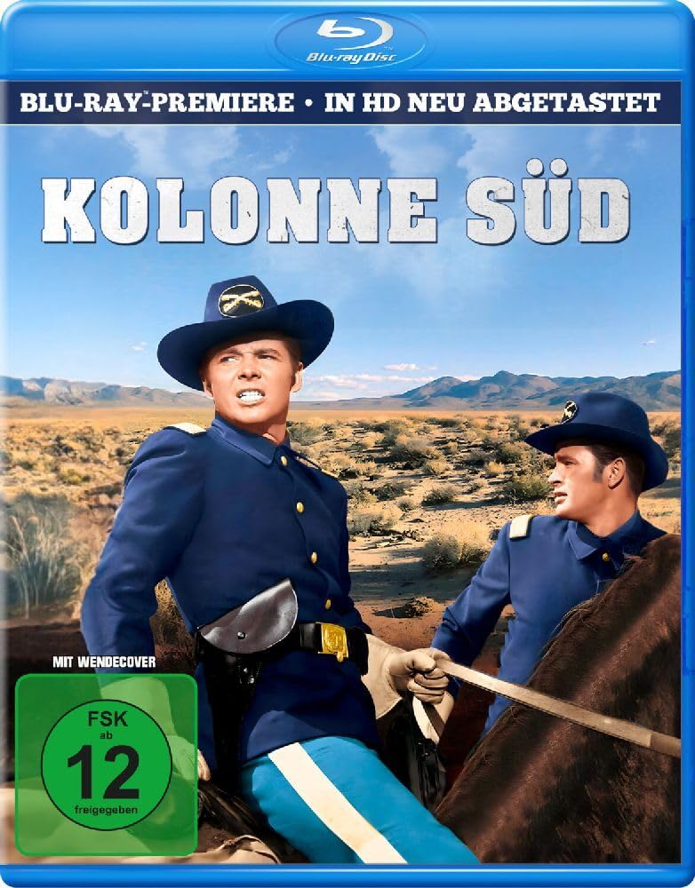 Column South (1953) (Blu-Ray): Amazon.co.uk: Joan Evans, Audie Murphy ...