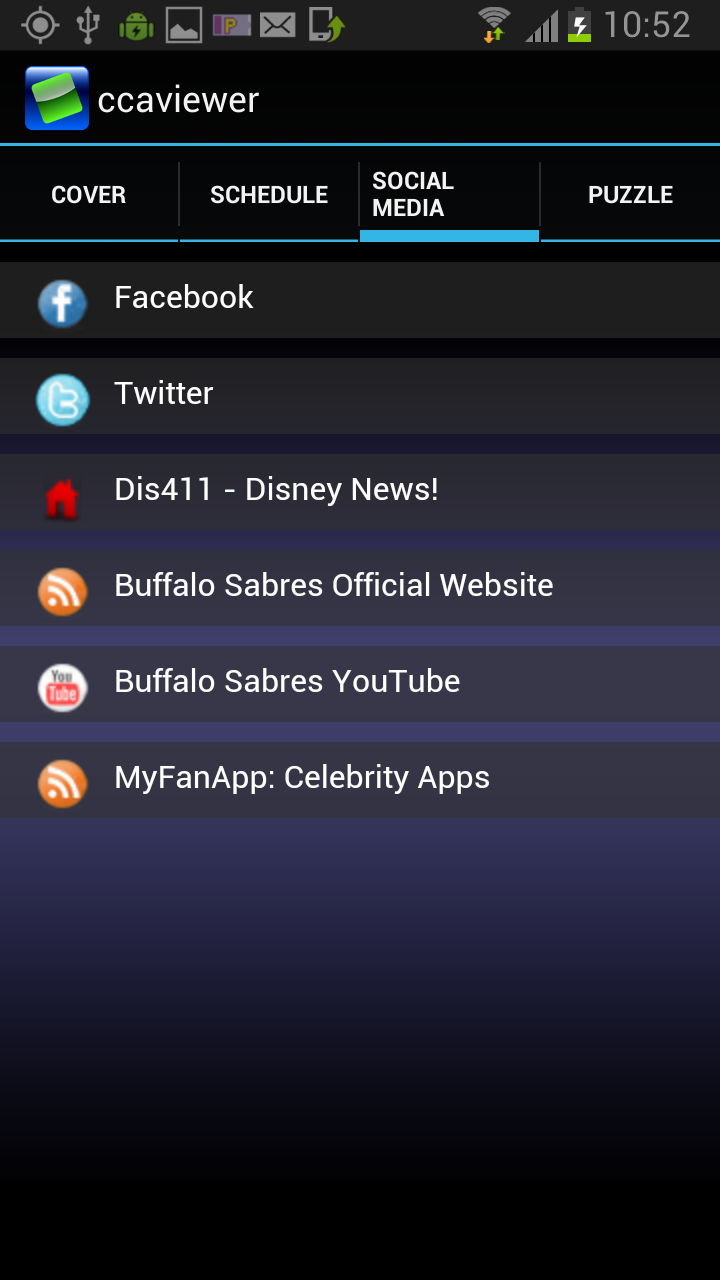 My Fan App : Buffalo Sabres:Amazon.de:Appstore for Android