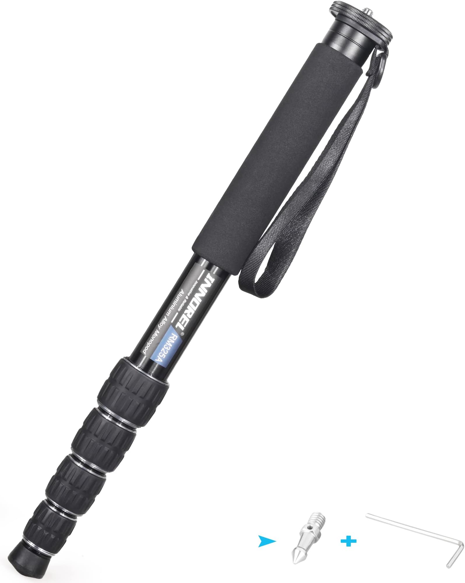 SIRUI Camera Monopod AM-326M, 6 Section Carbon Fiber Portable Compact ...