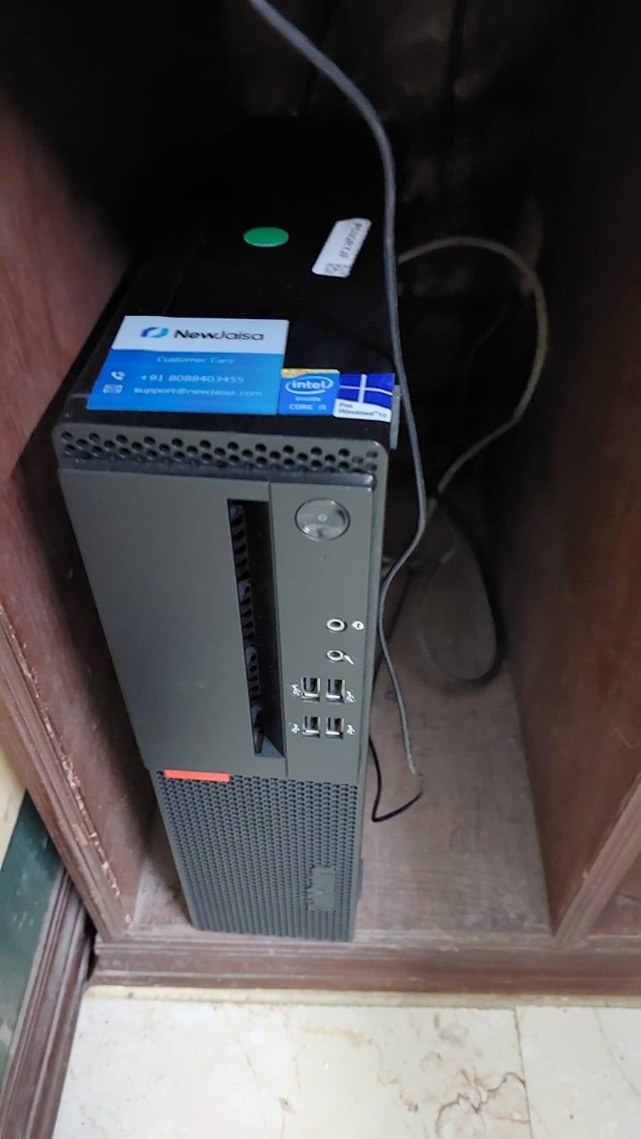 (Refurbished) Lenovo ThinkCentre M710 Desktop Computer PC (Intel Core ...