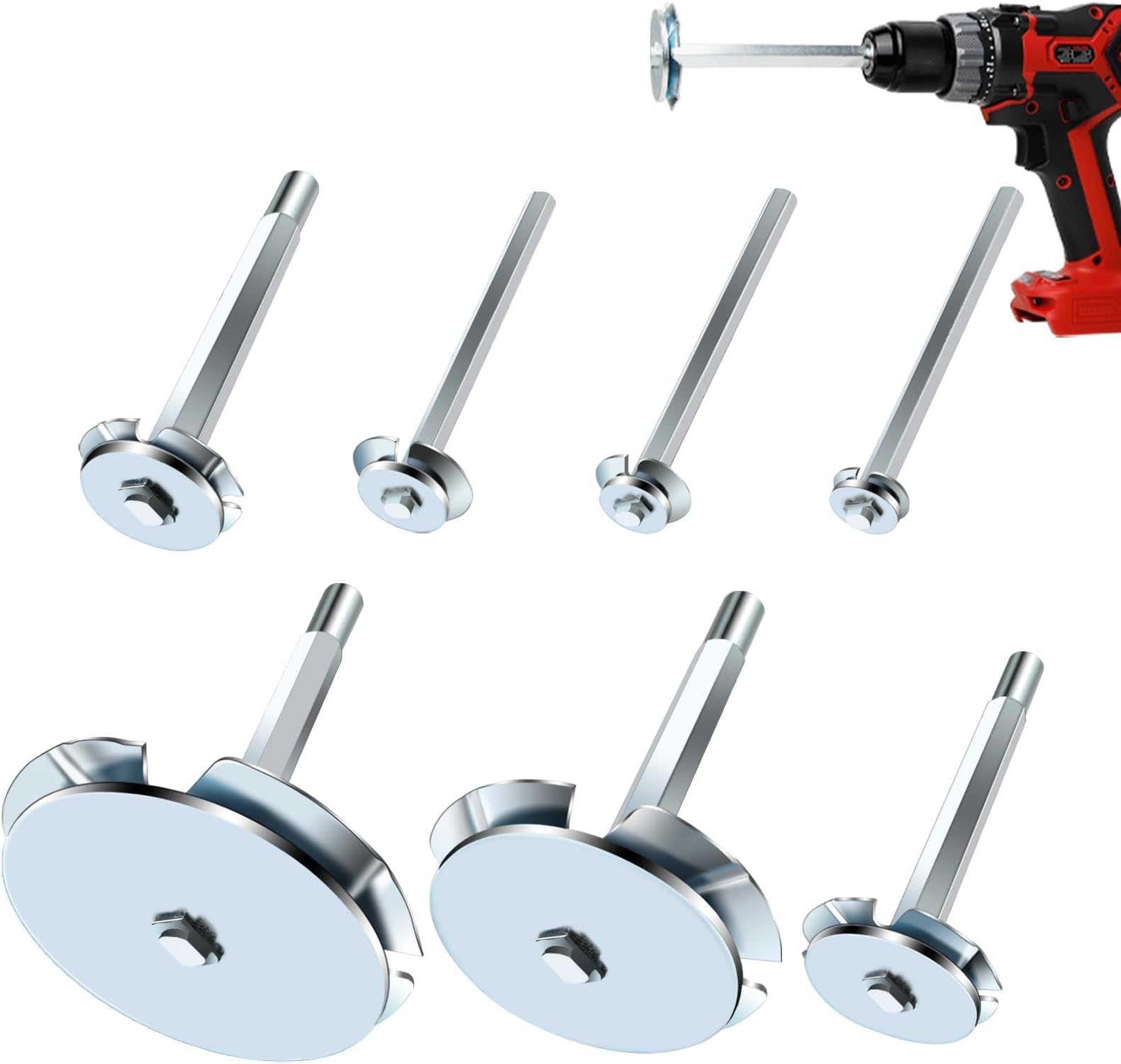 PVC Pipe Reamer, 4Pcs PVC Fitting Saver Tool for Removing SCH 40 from ...