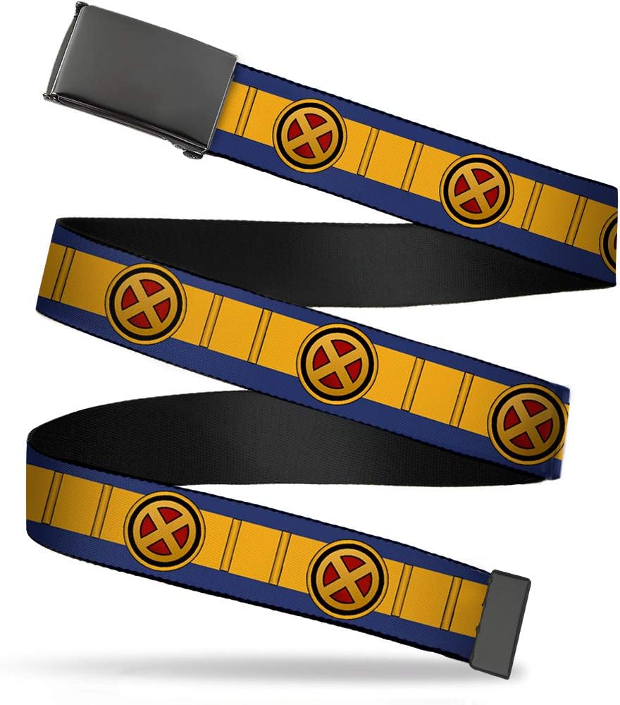 Amazon.com: Buckle-Down unisex adult Buckle-down Web X-men Cyclops 1.25 ...
