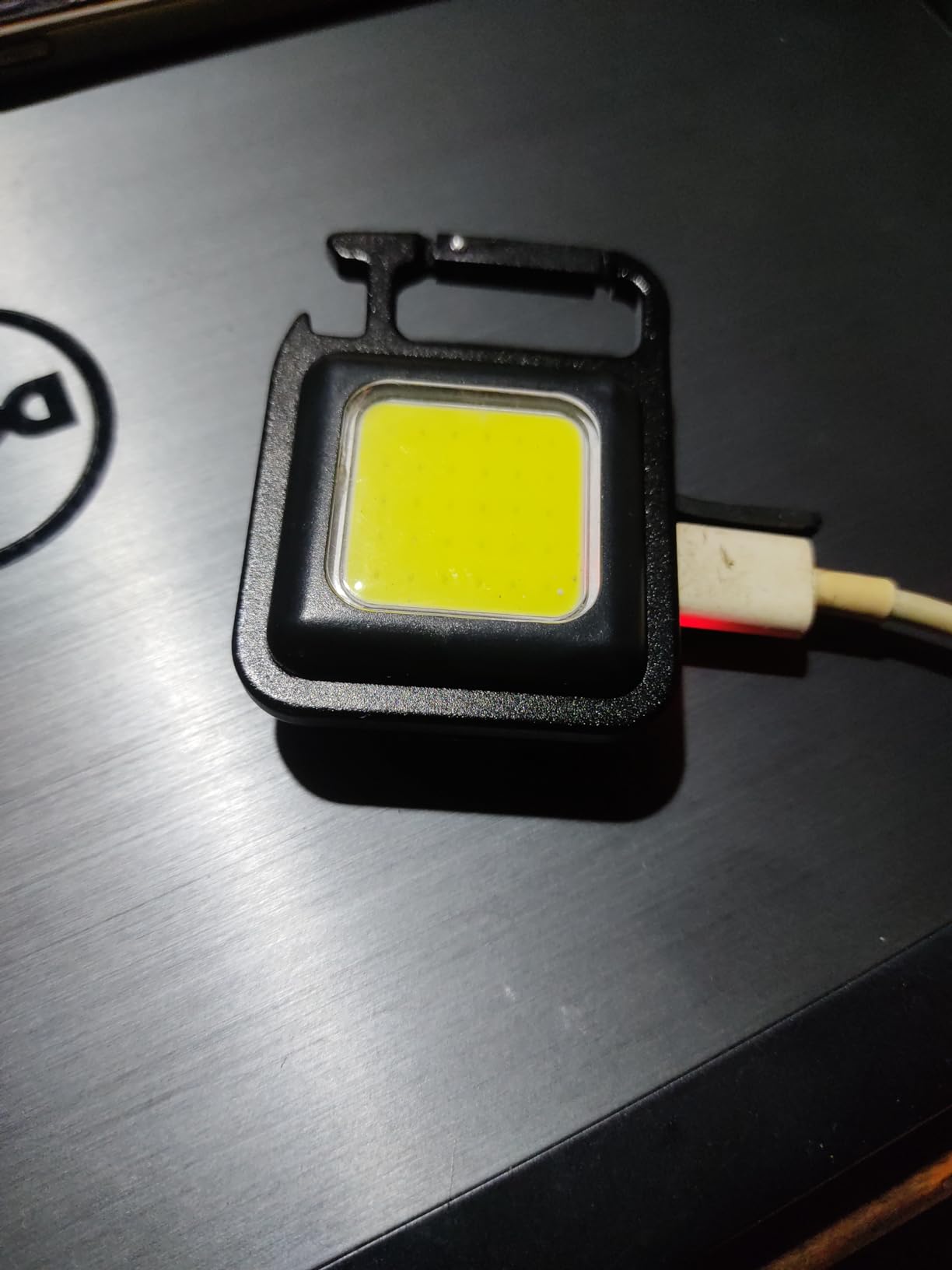 Voltac® Multifunction Keychain Led Light with Bottle Opener, Magnetic ...