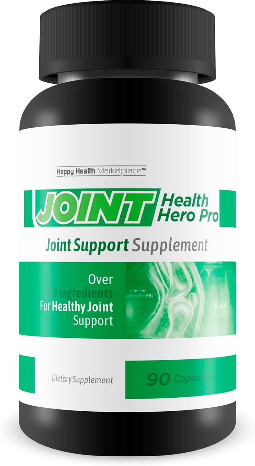 Amazon.com: Joint Health Joint Hero Pro - Our Best Bone Support ...