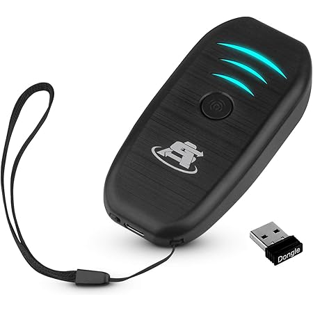 Amazon.com : ScanAvenger 1D Wireless Bluetooth Mini-Barcode Scanner: 3 ...