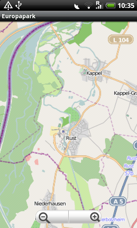 Europapark Street Map:Amazon.es:Appstore for Android