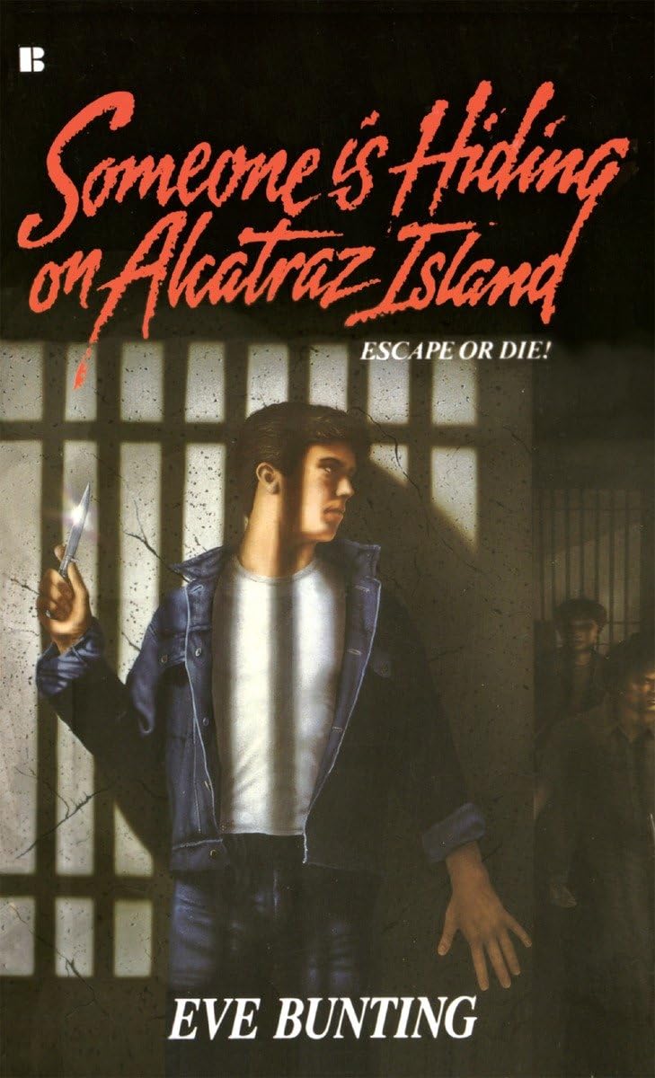Amazon.com: Someone Is Hiding on Alcatraz Island: 9780425102947 ...