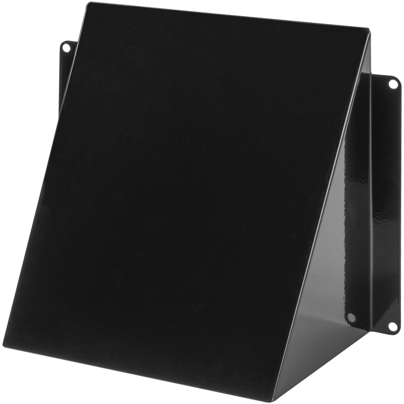 Snapklik.com : 6" X 6" Black Galvanized Steel Vent Cover - Duct Exhaust ...