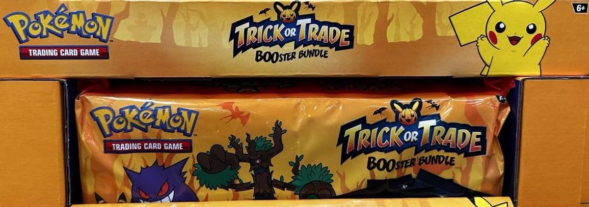 Amazon.com: POKEMON 120 Mini Halloween Booster Packs : Toys & Games