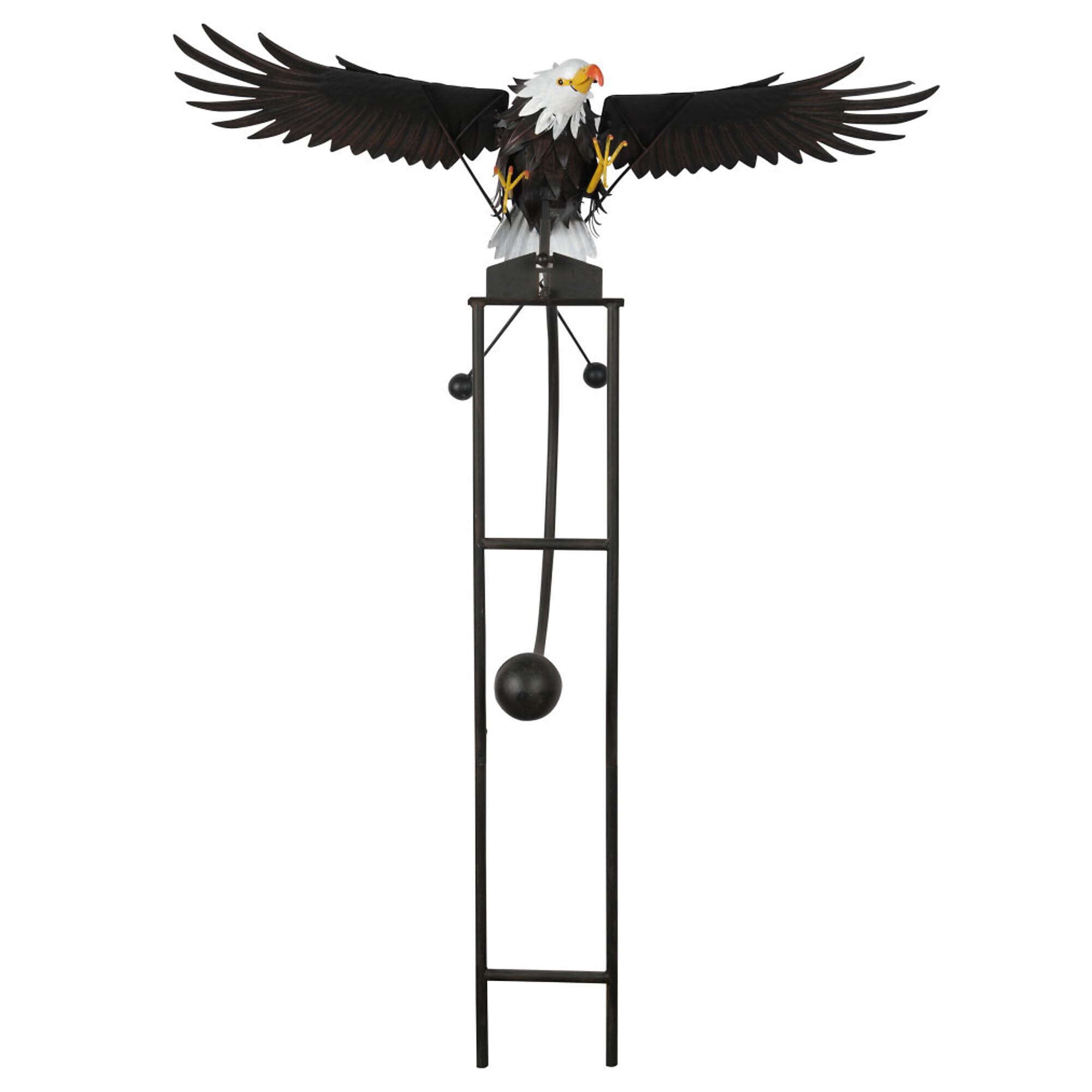 Amazon.com: Alpine Corporation NCY406 Metal Rocking Eagle Stake ...