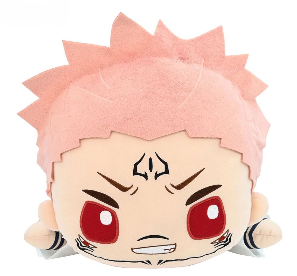 Amazon.com: FURYU - Jujutsu Kaisen Sleep Together Big Plush Toy- Ryomen ...