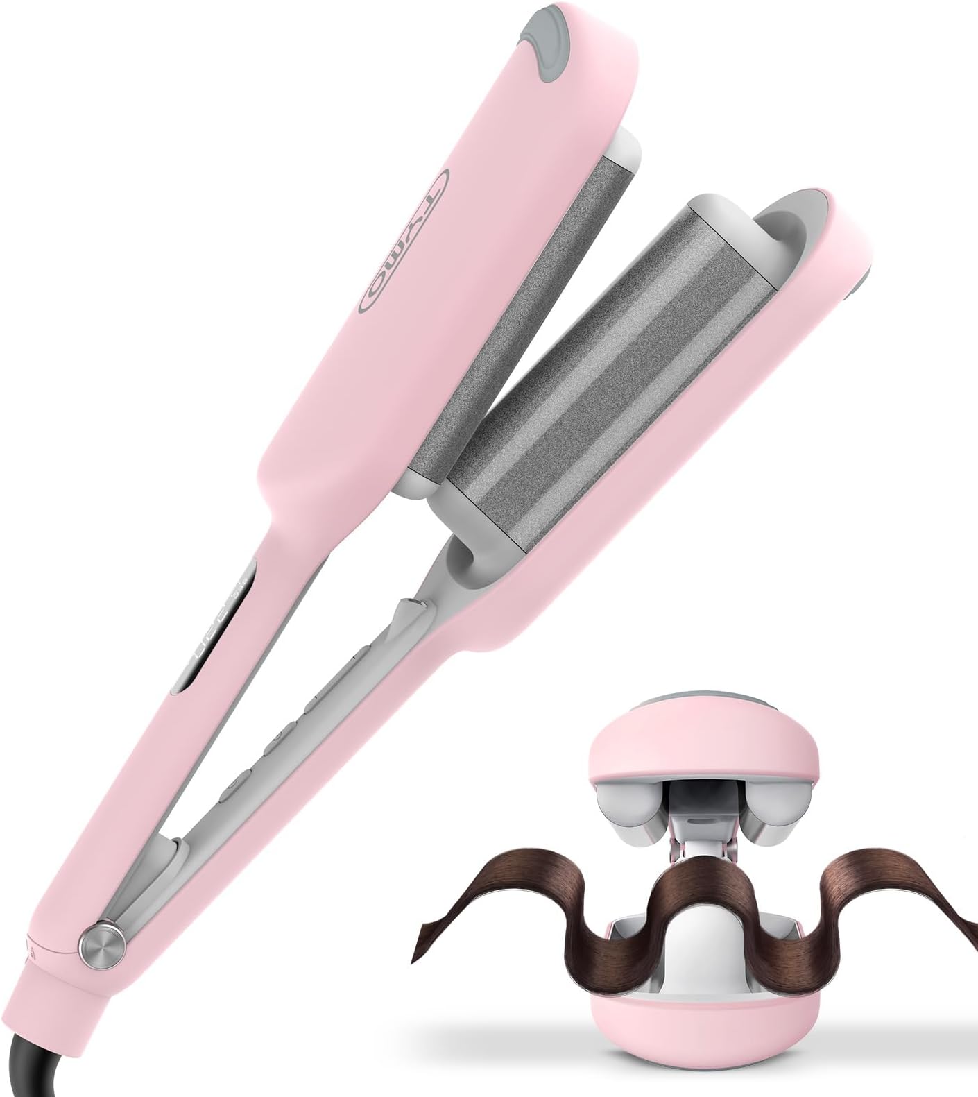 Amazon.com: Ion Automatic Crimping Hair Iron
