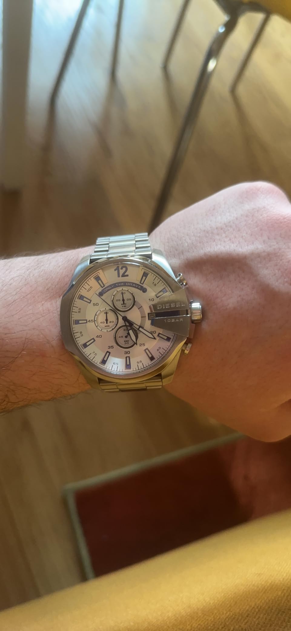 Diesel Chief Series orologio da uomo, movimento cronografo con ...