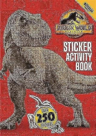 Official Jurassic World Dominion Sticker Activity Book: Over 250 ...