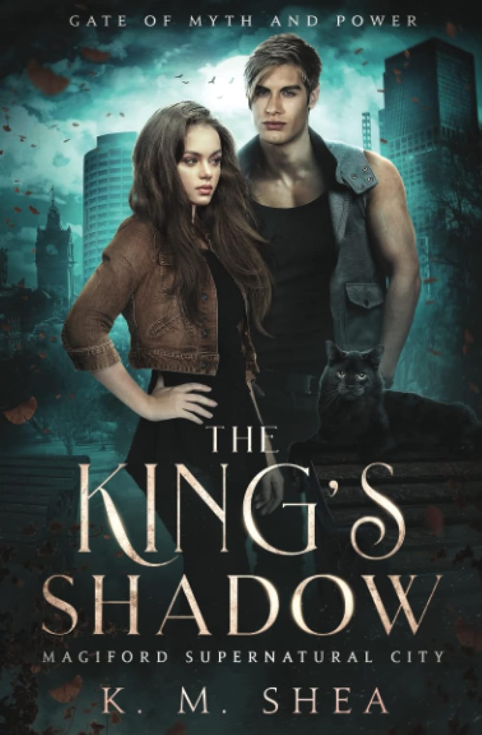 The King's Shadow: Magiford Supernatural City (Gate of Myth and Power ...