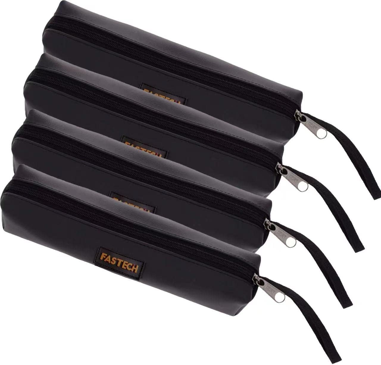 FASTECH 4-Pack Zipper Utility Tool Bag, Small Zipper Bags/Multi-Purpose ...