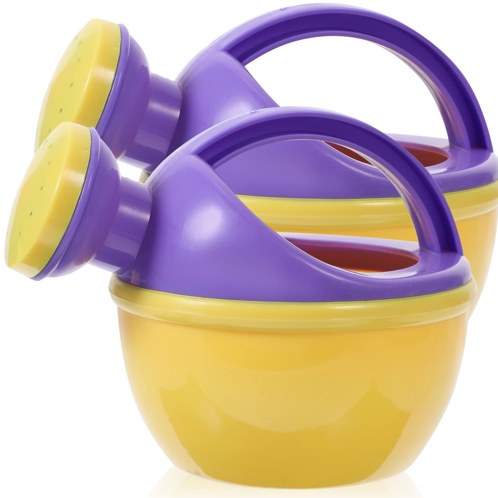 Amazon.com: STOBOK Watering Can, 2pcs Watering Can Toy Plastic Watering ...