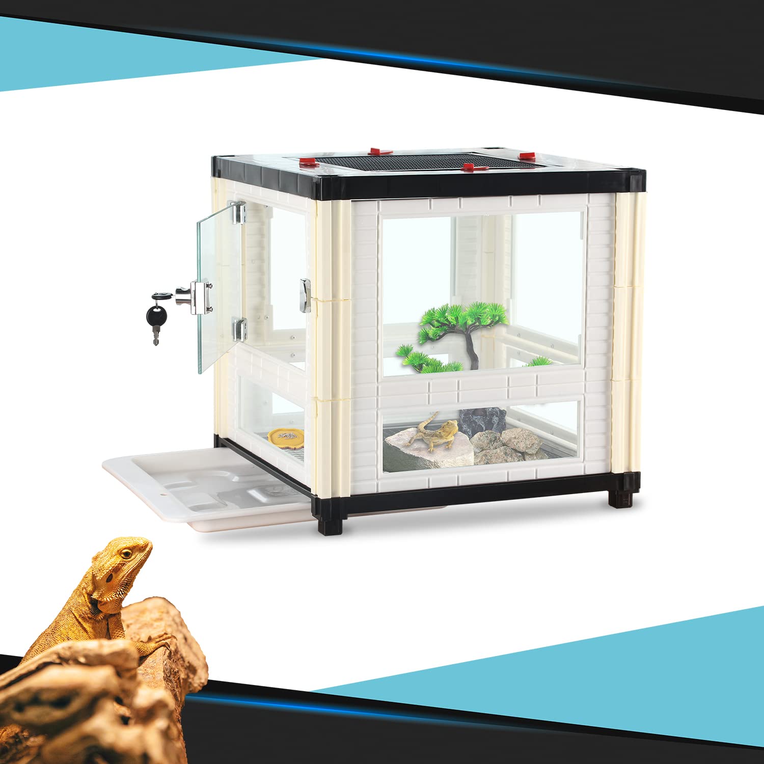 Screen Reptile Cage
