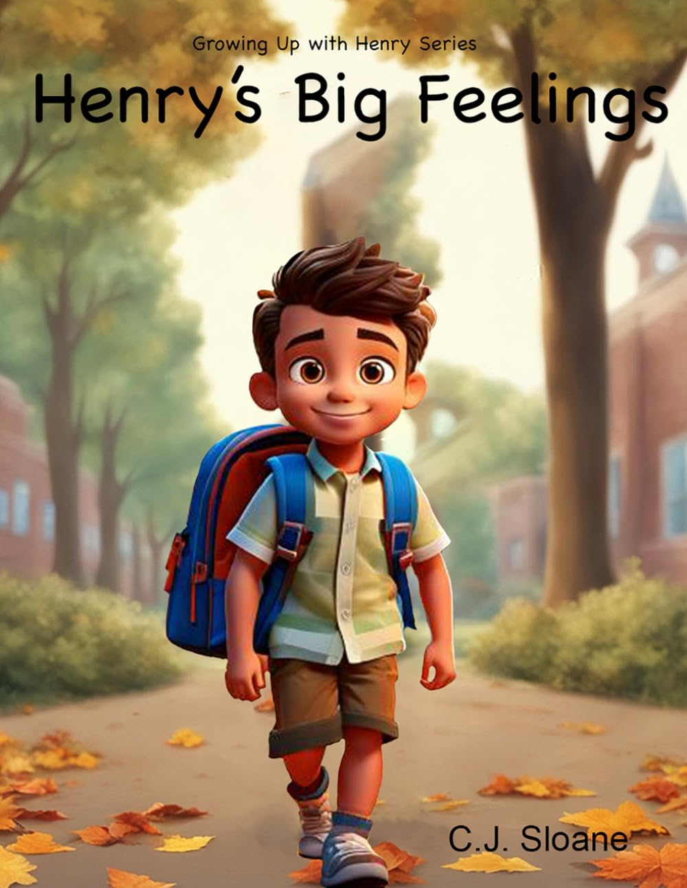 Henry's Big Feelings: Growing Up with Henry Series: Sloane, C.J ...