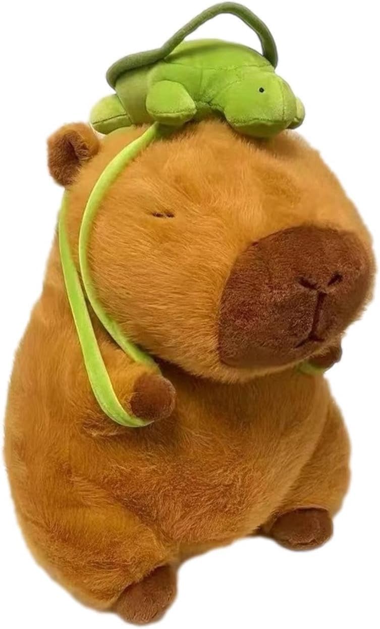 Buy Cute Capybara Plush, 12inch Capybara Stuffed Animal Soft Capybara ...