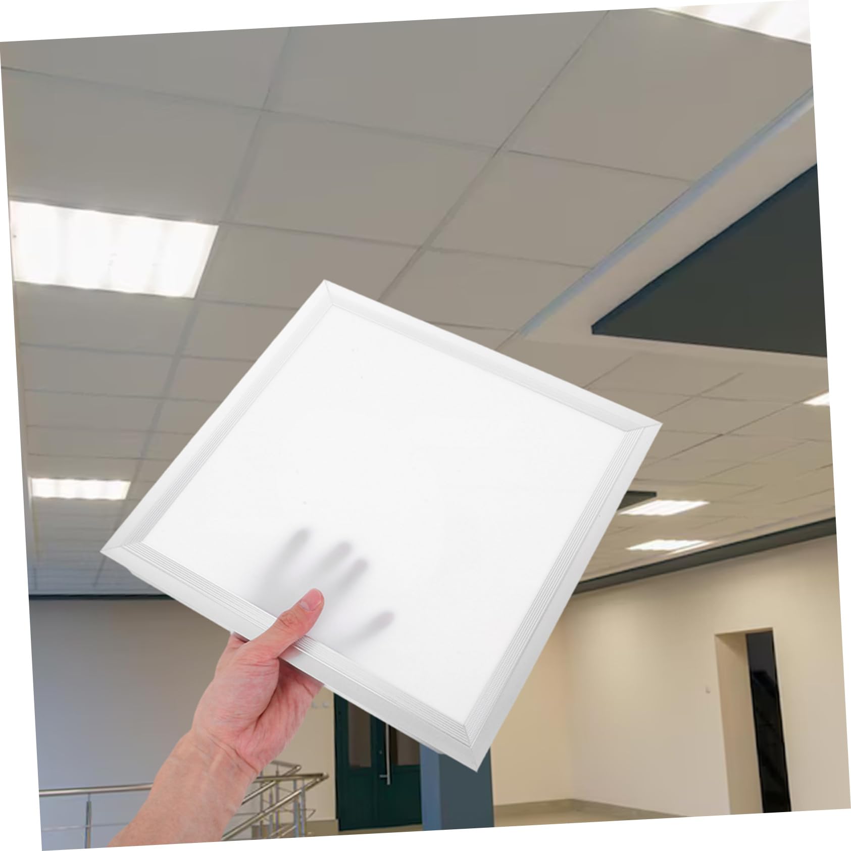 Square Ceiling Light Covers For Lights Flourescent Light Covers 4 Pack