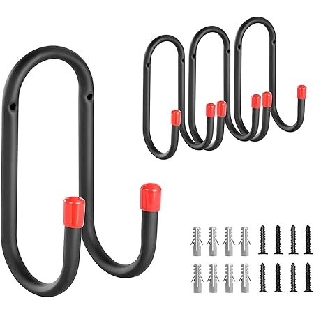 ROTHLEY Garage Hooks Heavy Duty : Garage Storage Hooks Wall Mount ...