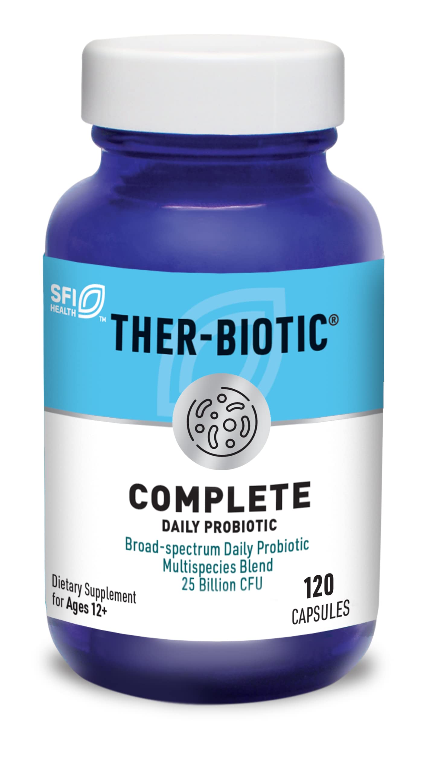 Snapklik.com : Klaire Labs Ther-Biotic Complete - 25 Billion CFU ...