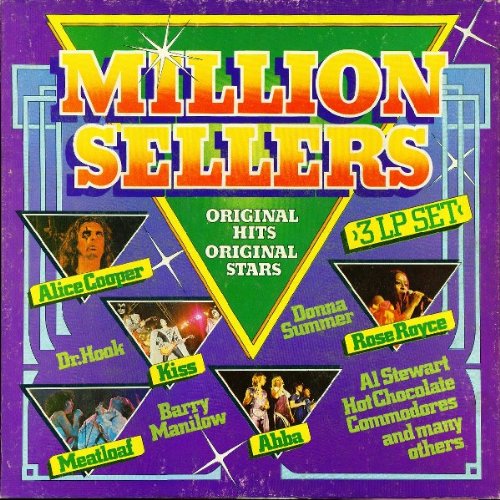 Amazon.com: Various: Superstars LP NM USA Ronco R-2170 Shrinkwrap: CDs ...