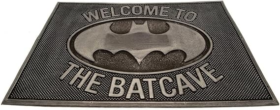 Amazon.com: Pyramid International gp85484 Batman Doormat, Print, Black ...