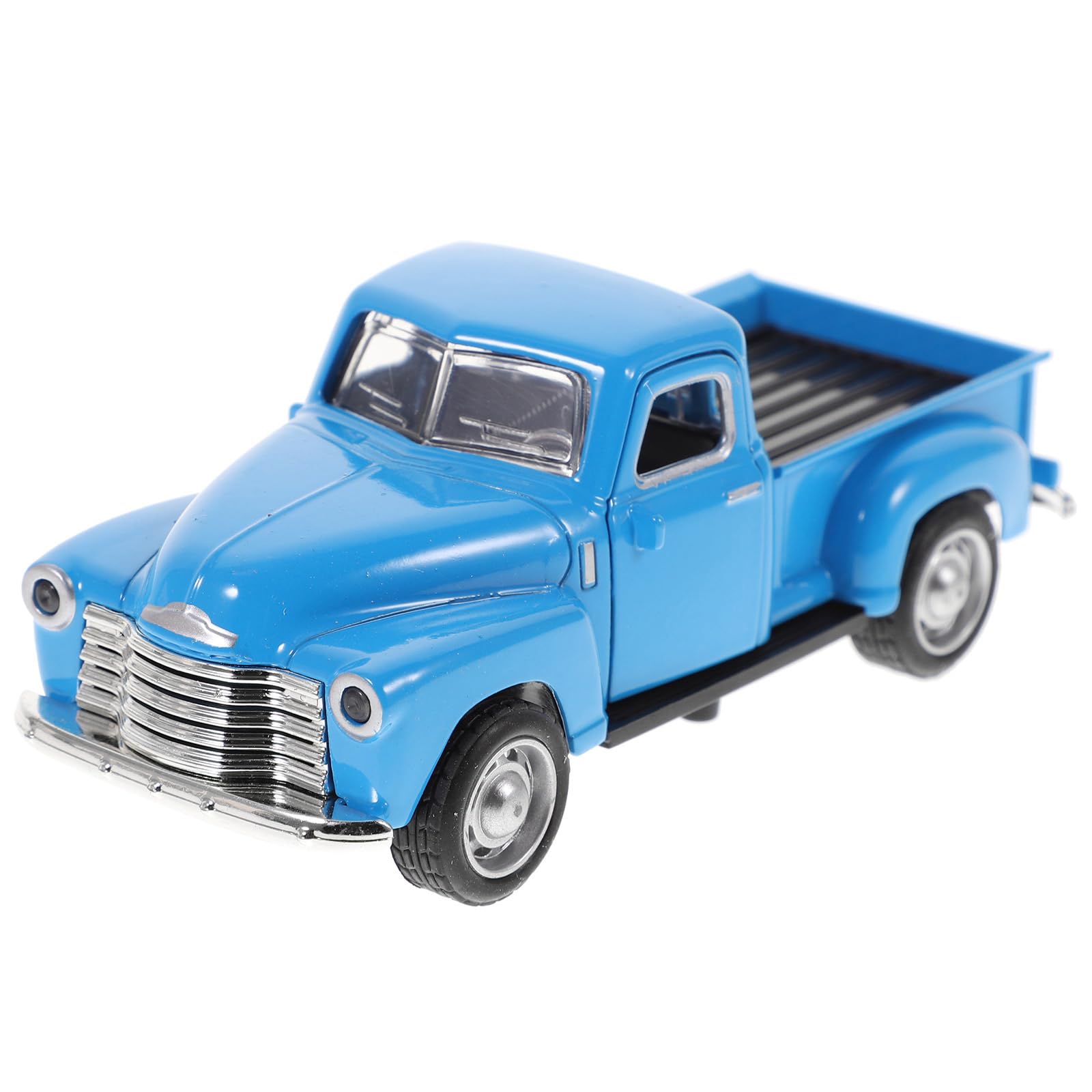 Amazon.com: NUOBESTY Die Cast Pickup Truck Car Model Decorative Metal ...