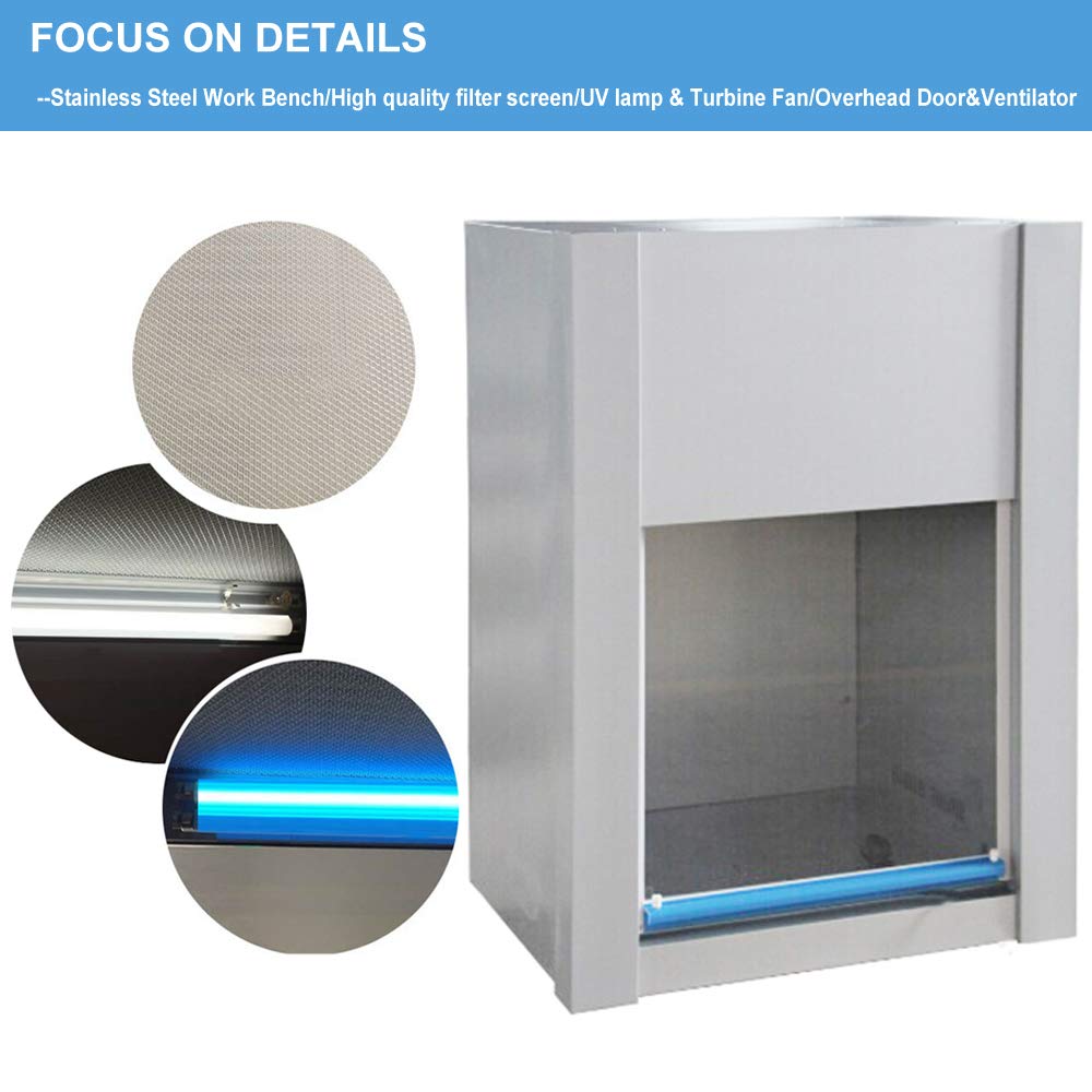 Vertical Laminar Flow Hood Air Flow Clean Bench Lab Ventilation Hood ...